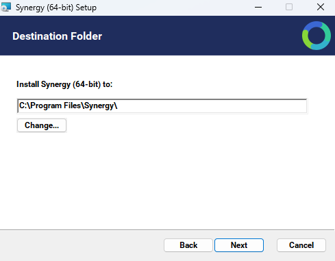 Installing Synergy 3 on Windows – Synergy Help Center