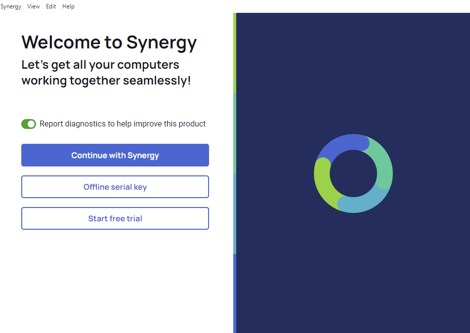 Installing Synergy 3 on Windows – Synergy Help Center