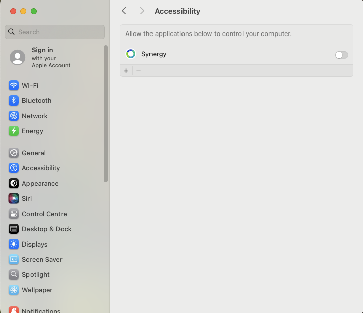 Installing Synergy 1 on macOS – Synergy Help Center