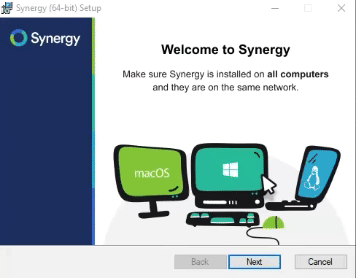 Installing Synergy 1 on Windows – Synergy Help Center