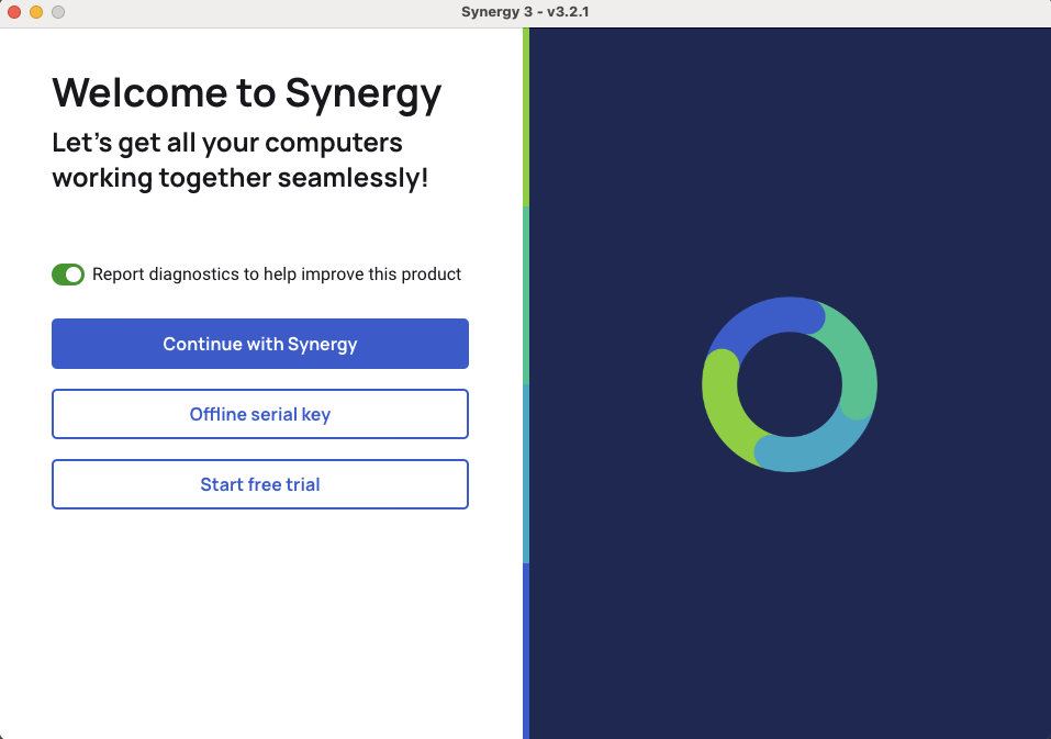 Installing Synergy 3 on macOS – Synergy Help Center