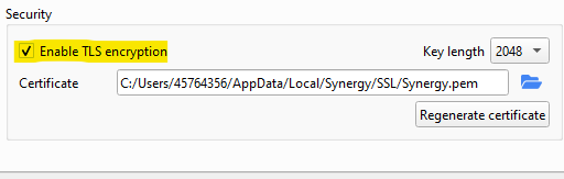How to configure Synergy 1 – Synergy Help Center