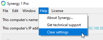 How to reinstall Synergy 1 – Synergy Help Center