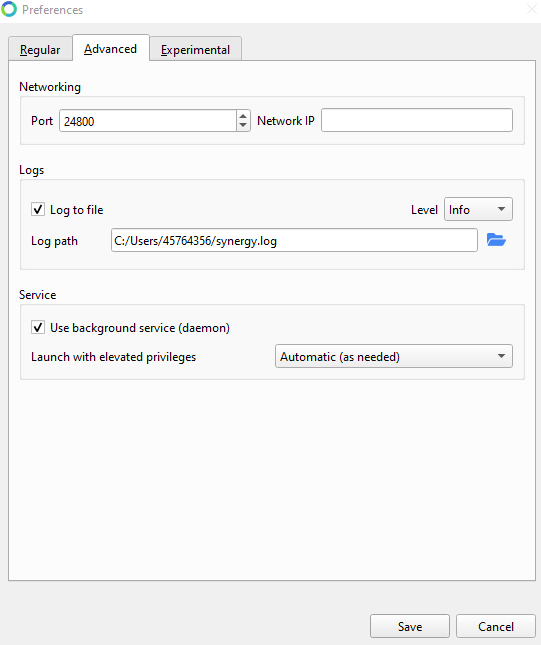 How to get diagnostic info? – Synergy Help Center